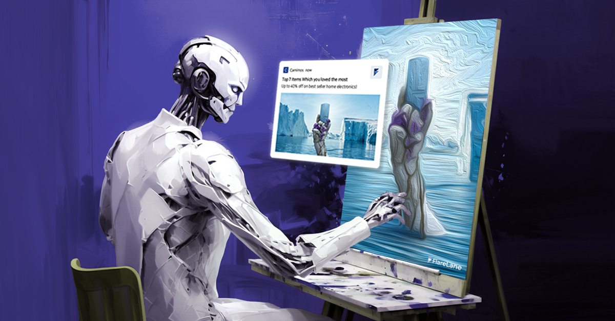 Improving Customer Engagement With AI-Powered Push | FlareLane