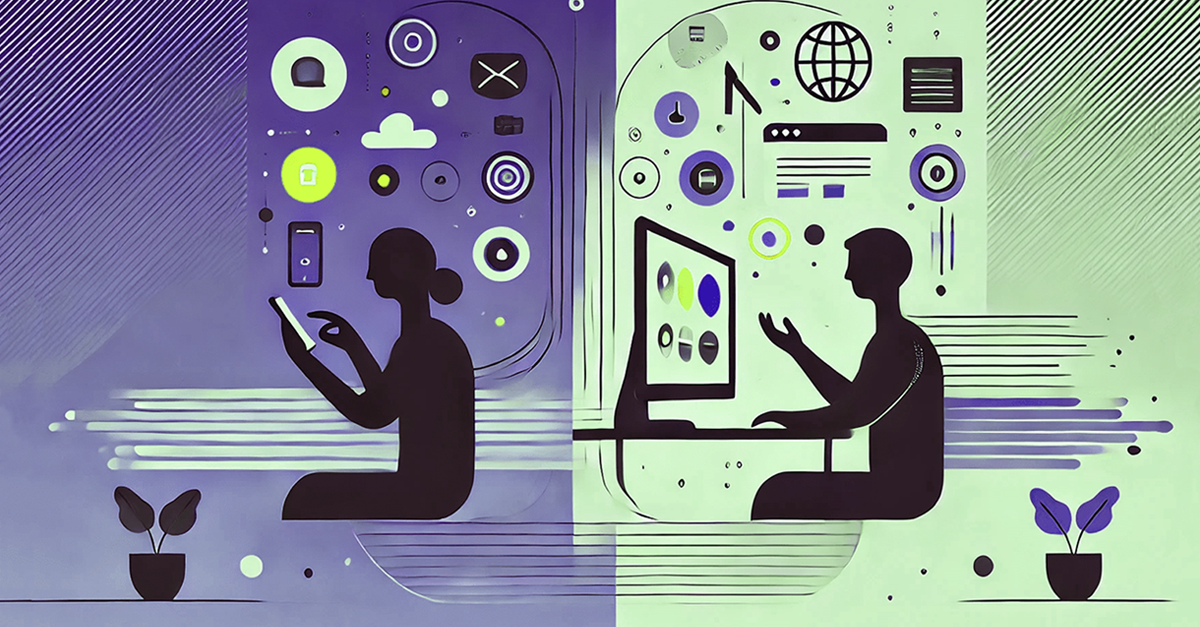 Behavioral Difference Between Mobile and Desktop Users | FlareLane