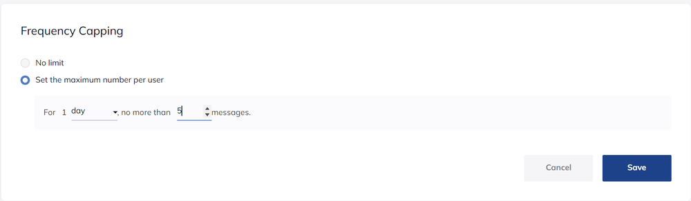 Feature Guide: Understanding Frequency Capping | FlareLane